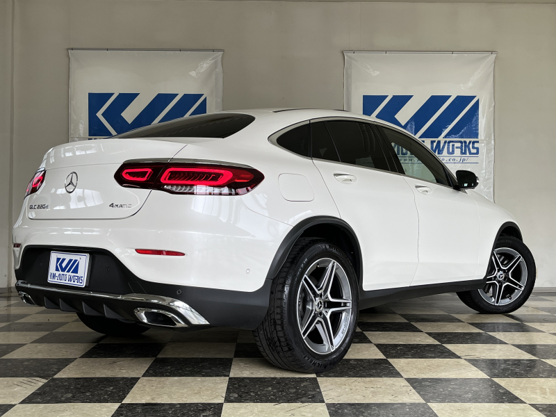 GLCとGLCクーペの違いについて | ケーエムオートワークス