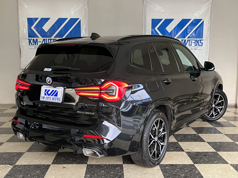 新入庫車情報【X3】 | ケーエムオートワークス